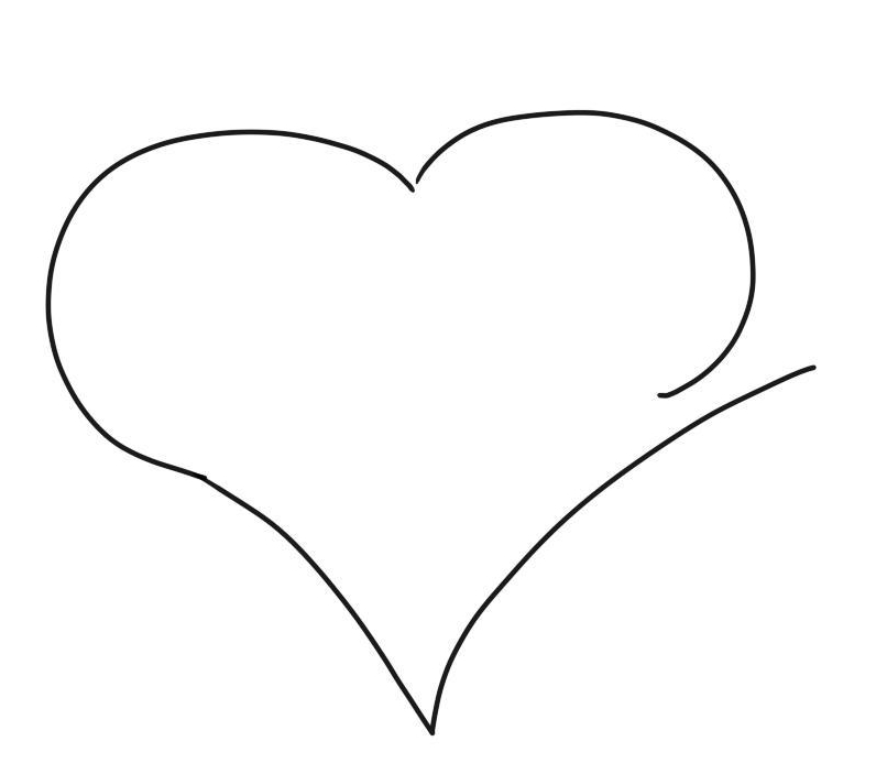 6 Simple Steps To Draw the Perfect Heart! | Happy Valentine’s Day ...