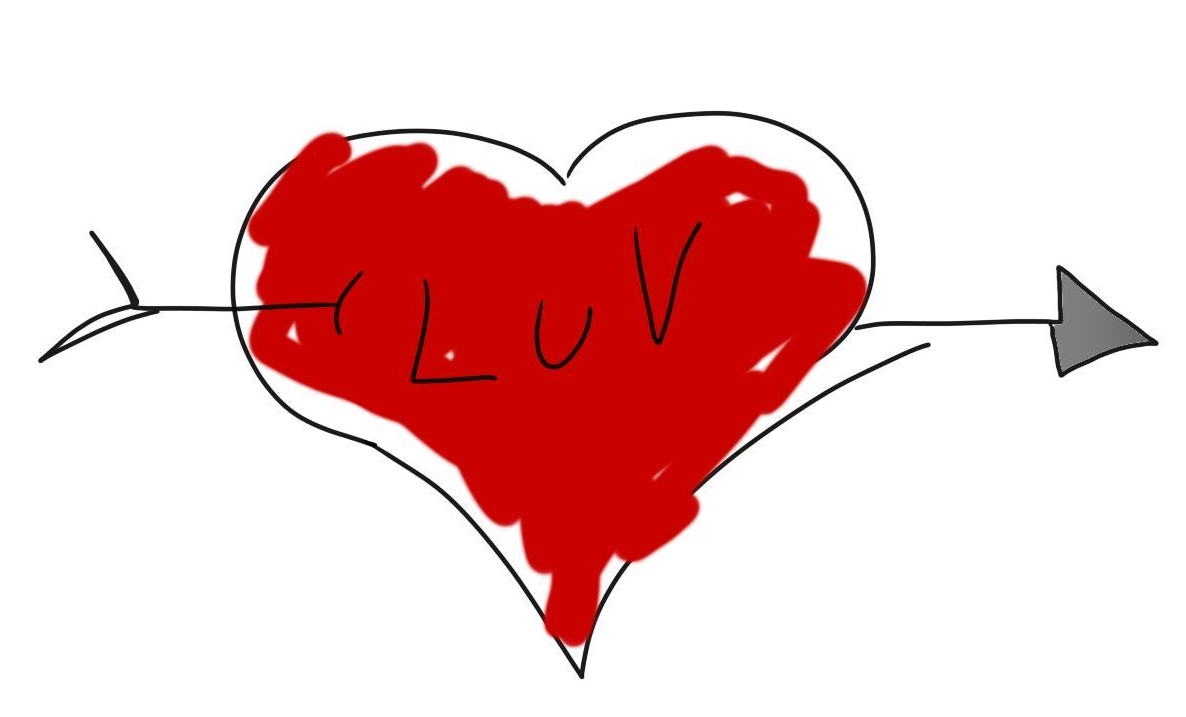 6 Simple Steps To Draw the Perfect Heart! | Happy Valentine’s Day ...
